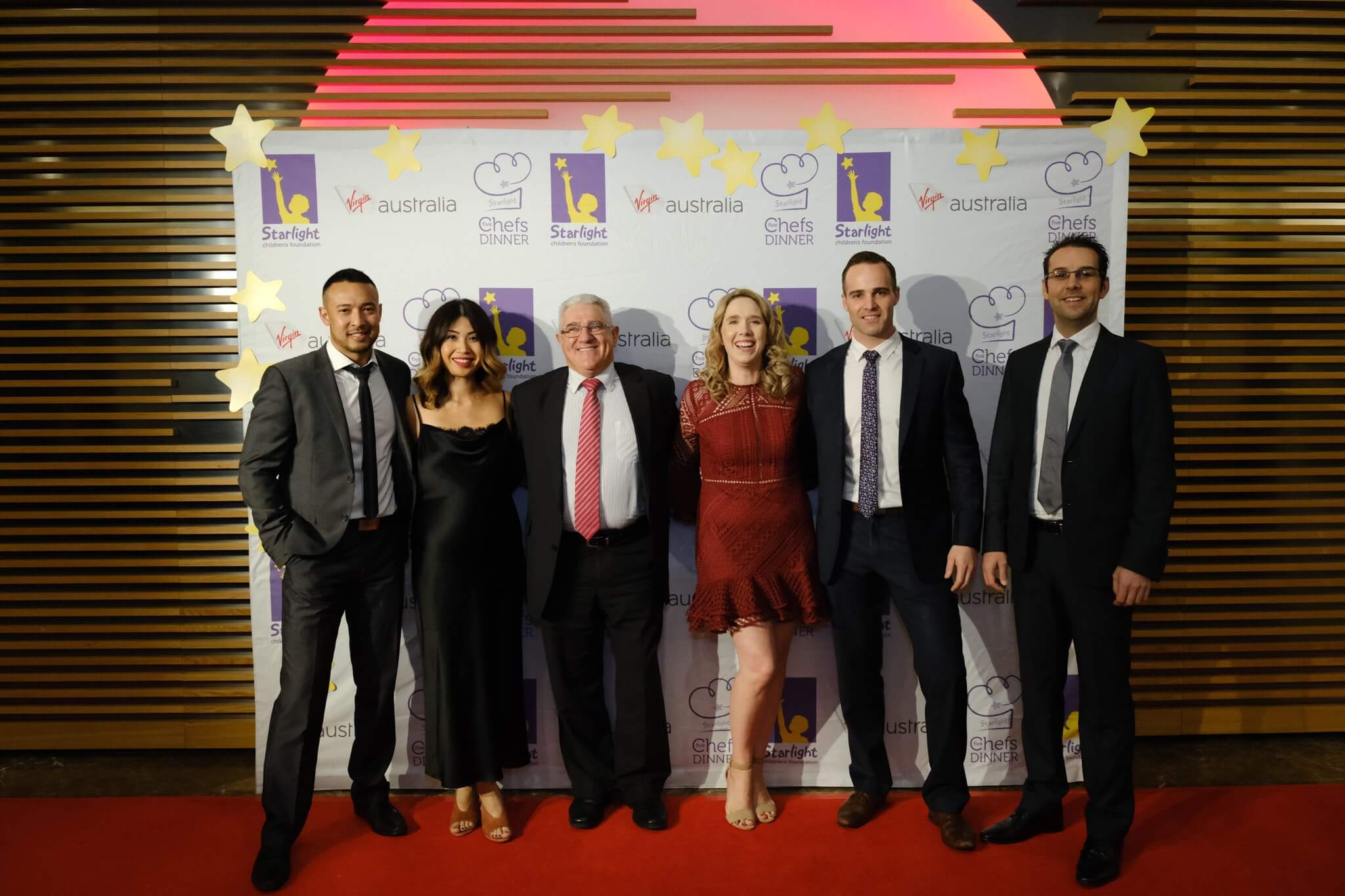 Starlight Five Chefs Dinner - Aigle Royal Group