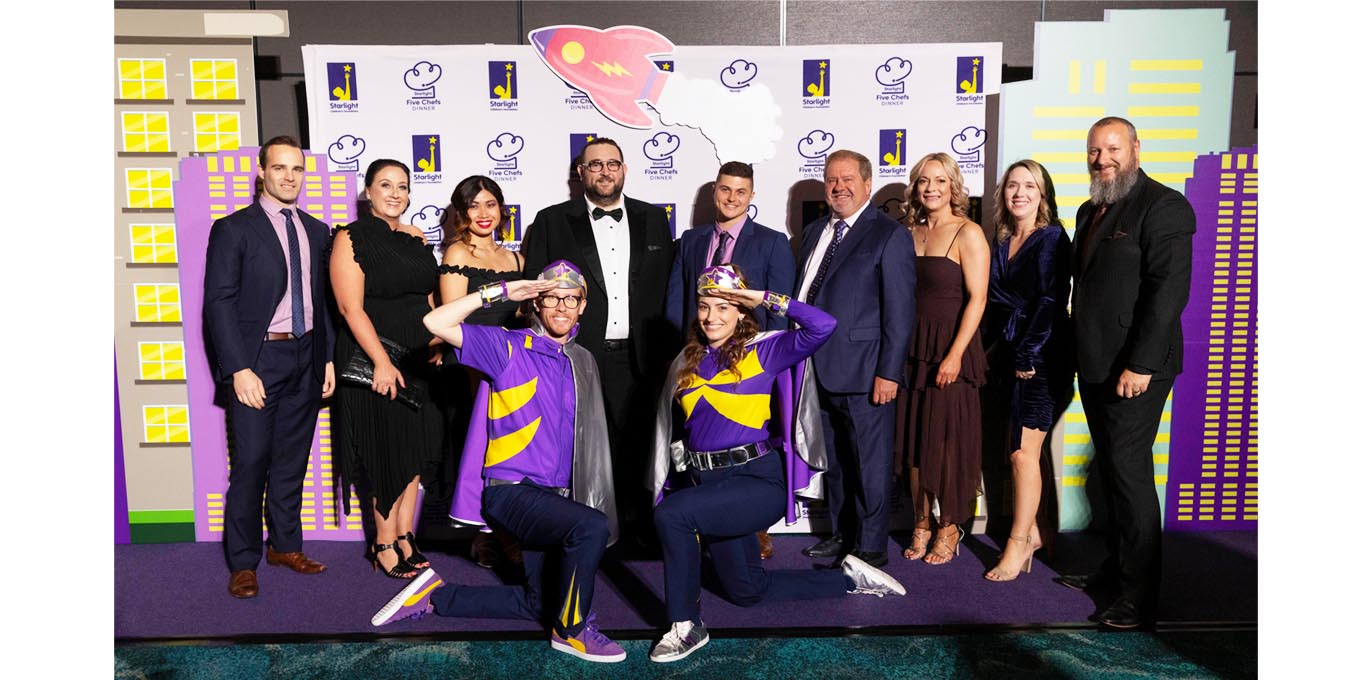 State Sponsor for Starlight Five Chefs Dinner - Aigle Royal Group