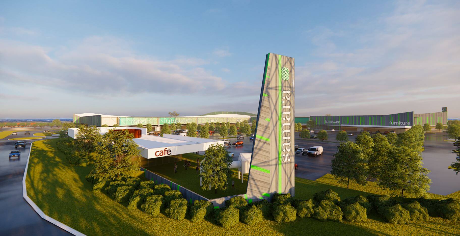 Stage 2 of Samara City Underway - Aigle Royal Group