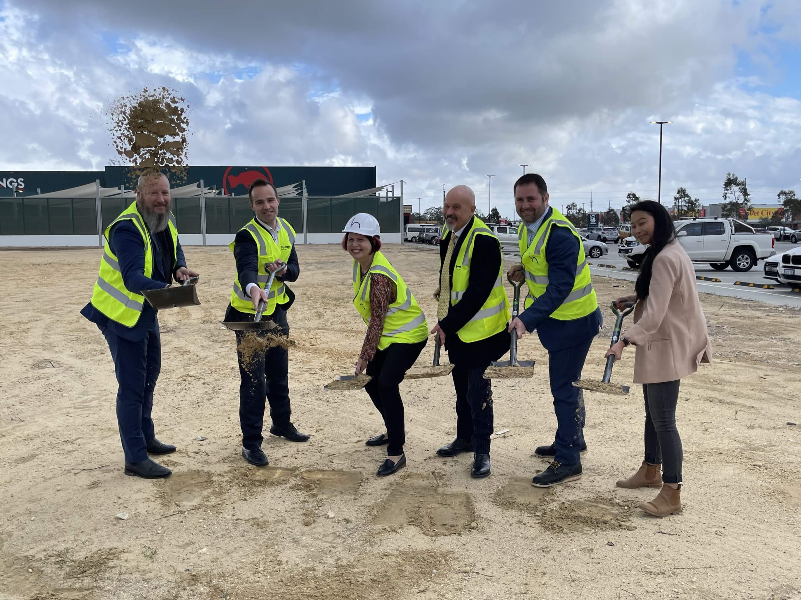 The Saleyard Stage 2 Construction Begins - Aigle Royal Group