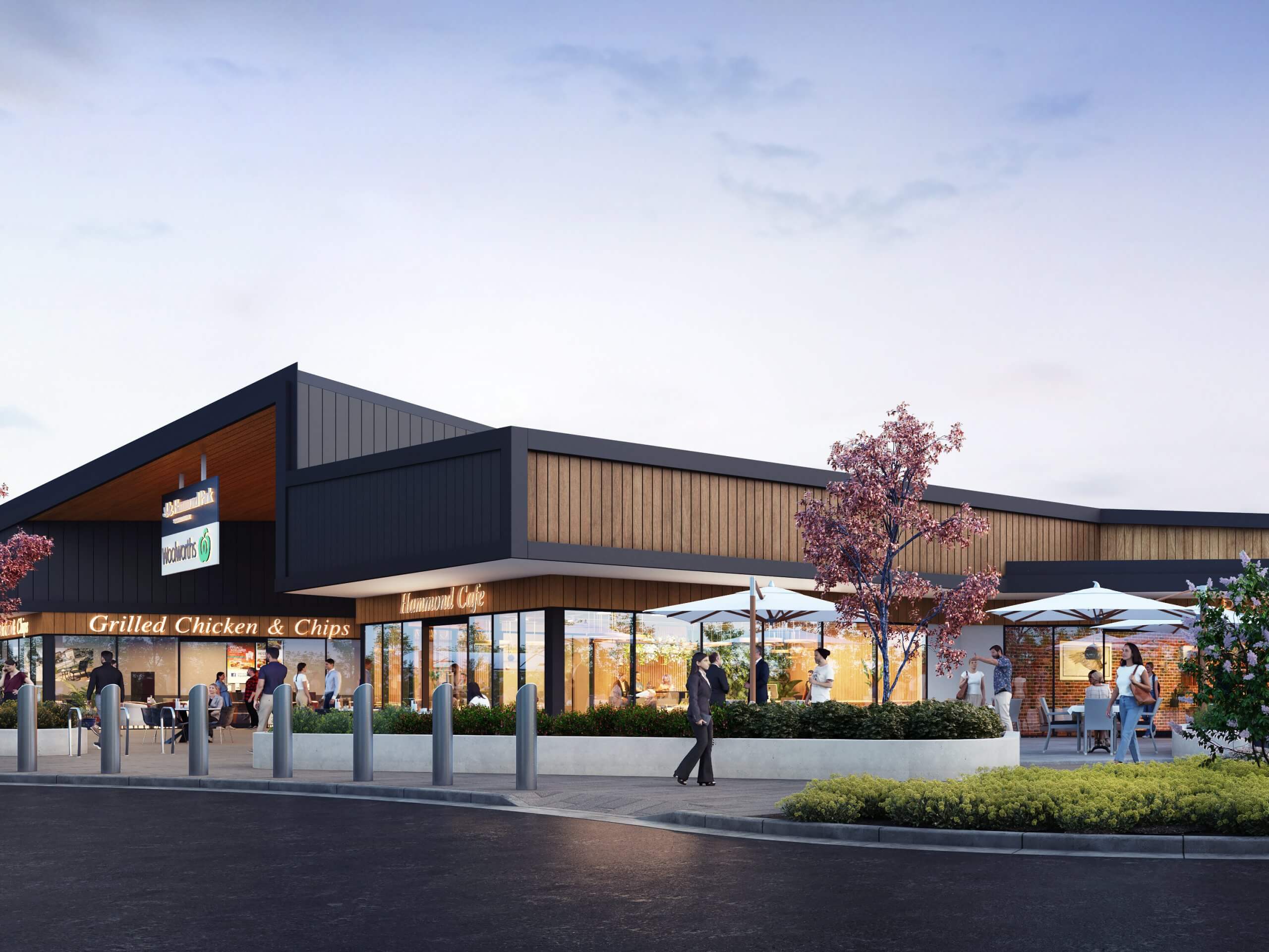 Hammond Park - Completion Q3 2026 - Aigle Royal Group