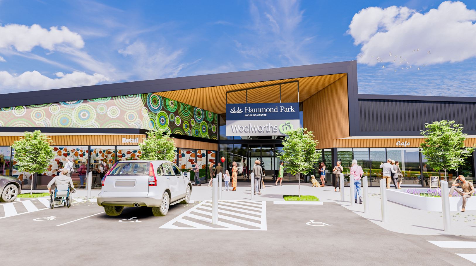 Hammond Park Shopping Centre Secures Planning Approval - Aigle Royal Group