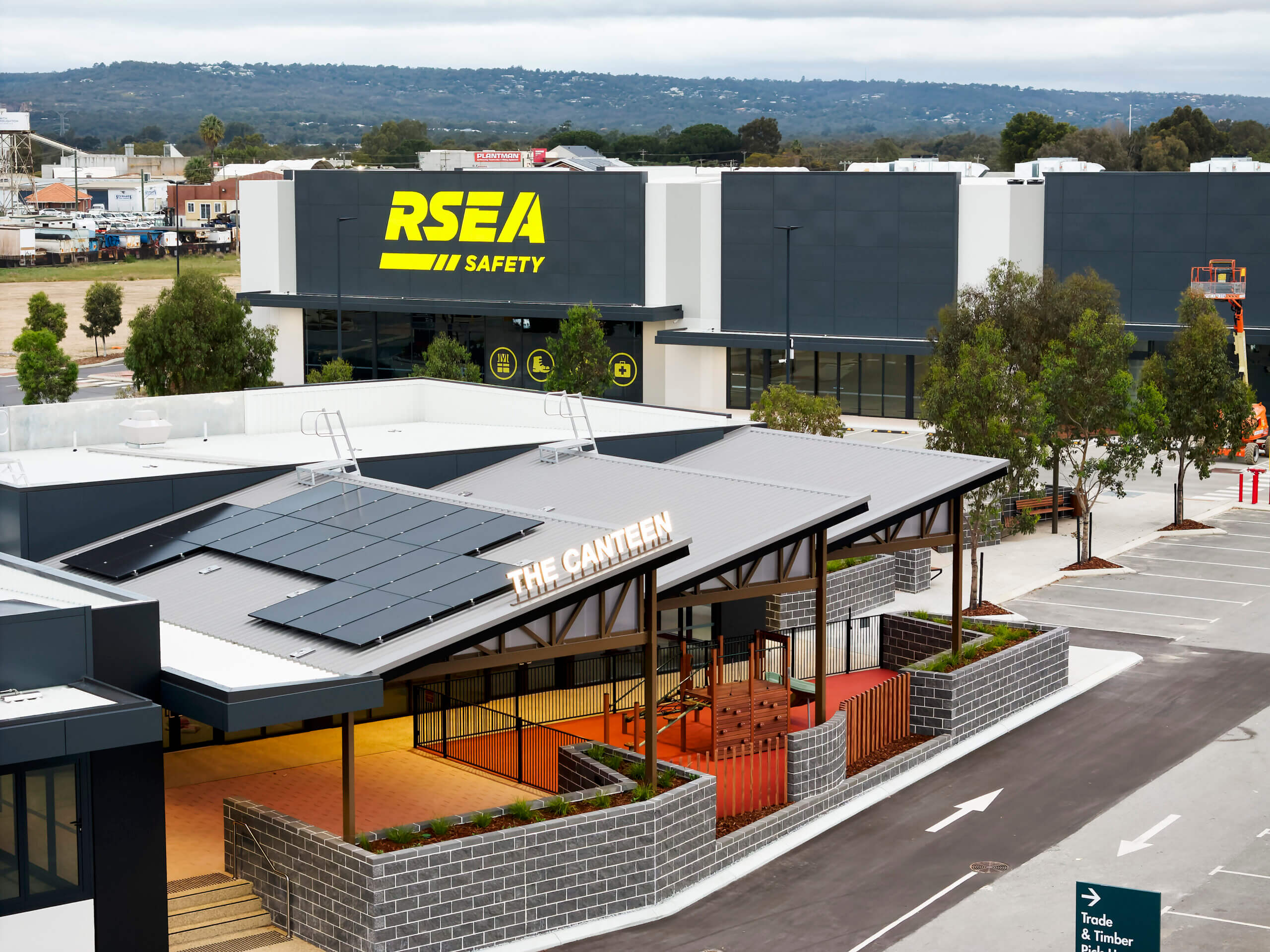 The Saleyard, Midland - Practical Completion has been achieved for ...